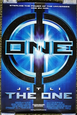 THE ONE (2001) Original One 1 Sheet Movie Poster Jet Li Jason Statham ...