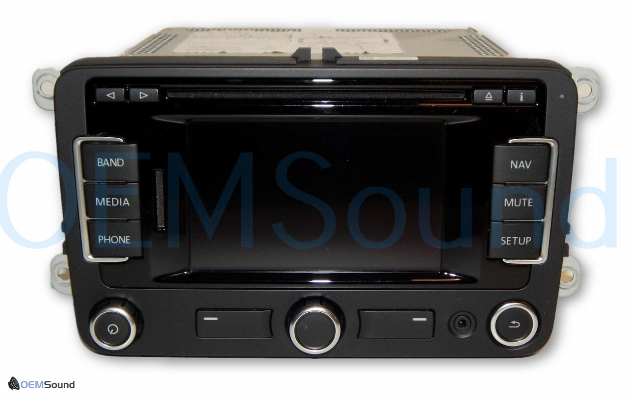 VW Volkswagen RNS315 RNS-315 GPS Navigation Sat Radio CD Display ...