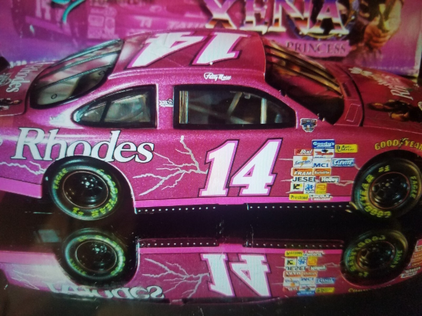 Patty Moise #14 Xena Warrior Princess 1998 Ford Taurus 1:24 by Action ...