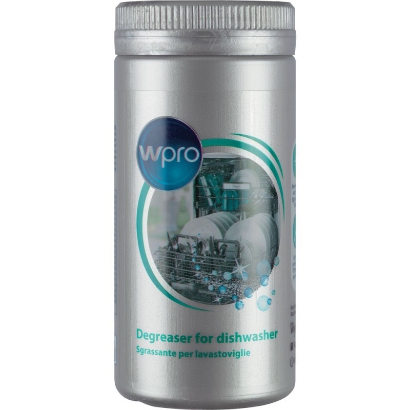 2 TUBS UNIVERSAL WPRO DEGREASER FOR DISHWASHER REMOVES GREASE + STAINS ...