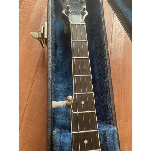 Tokai 5 string banjo T400 with hard case Multicolor rich tone USED ...