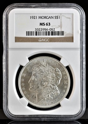 1921 Morgan Dollar NGC MS63 | eBay