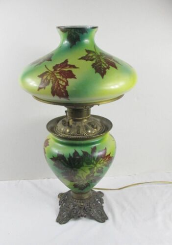 Vintage Antique Style Electric Banquet Lamp Gone with the Wind 22 ...