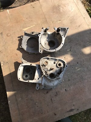 Triumph 650 Crankcase Crank Cases 1972 No 102 Used | eBay UK