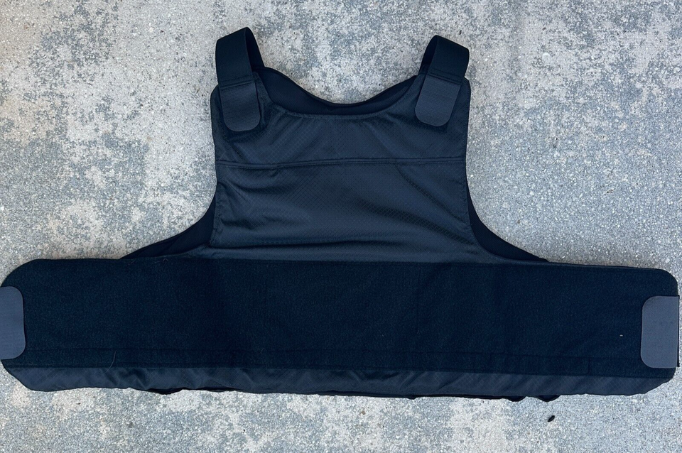 Gator Hawk GH Armor Level II Body Armor Bullet Proof Vest 24x13 / 25x16 ...