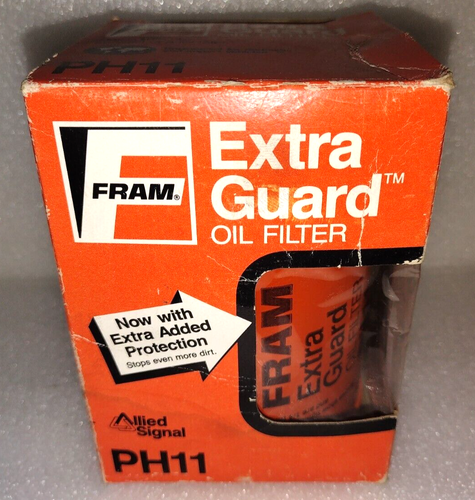 NOS FRAM PH11 Oil Filter Buick Olds Pontiac Cadillac Studebaker AMC ...