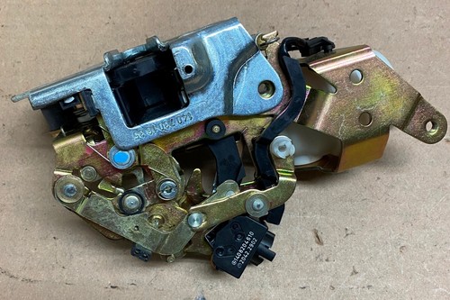 MERCEDES w140 right rear door lock, 1407301635 | eBay