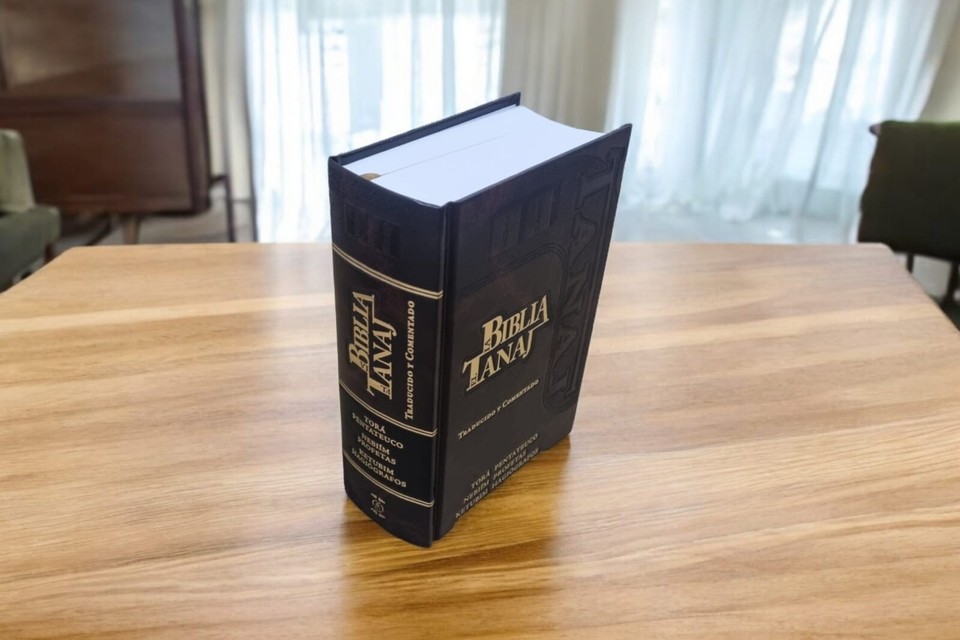 La Biblia en espanol Hebrea Completa Tanaj Judio Spanish Edition Holy ...