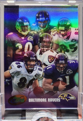 Baltimore Ravens #'d eTopps 2006 Team Card 783/799 Low Print Run | eBay
