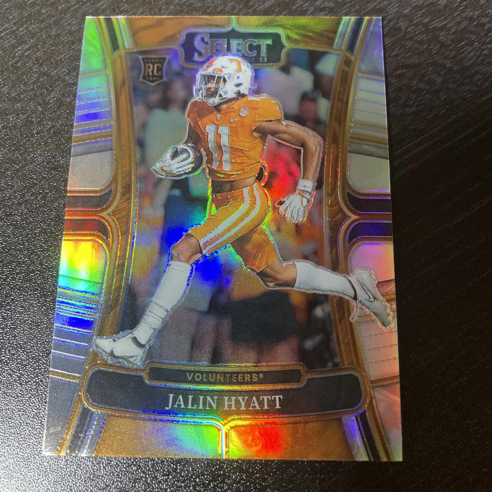 2023 Panini Select Draft Picks Jaylin Hyatt Silver Prizm RC #8 New York ...