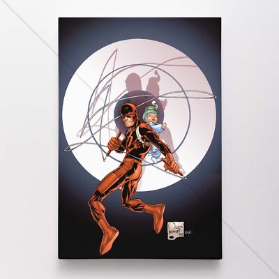 Daredevil Poster Canvas Textless Vol 2 #5 Comic Book Art Print | eBay