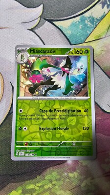 MIASCARADE 160PV 015/198 REVERSE - NEUF - CARTE POKEMON | eBay