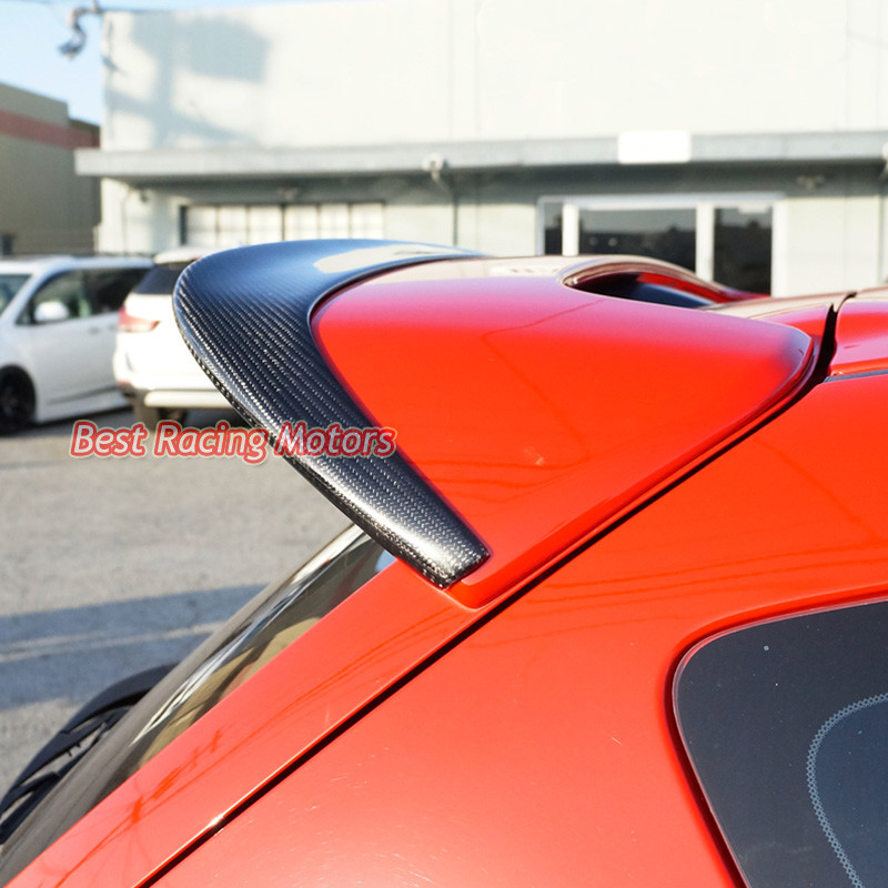 For 2007-2009 MazdaSpeed 3 MS Style Add On Roof Spoiler Wing (Carbon ...