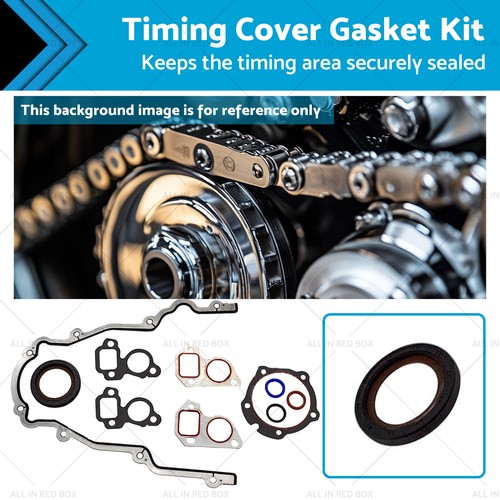 Timing Cover Gasket Kit Suitable For Holden Commodore HSV LS1 LS2 LS3 ...