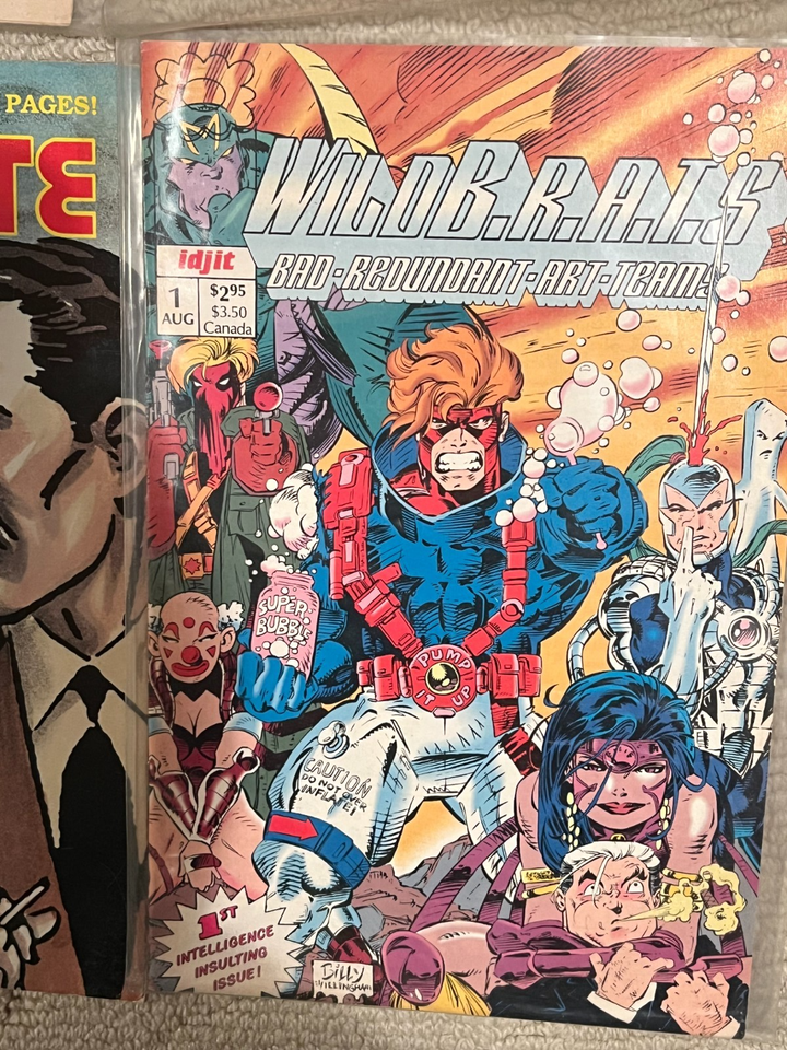 Creepy Vintage 90s Marvel & DC Horror Comic BookS TOTAL OF 13 | eBay