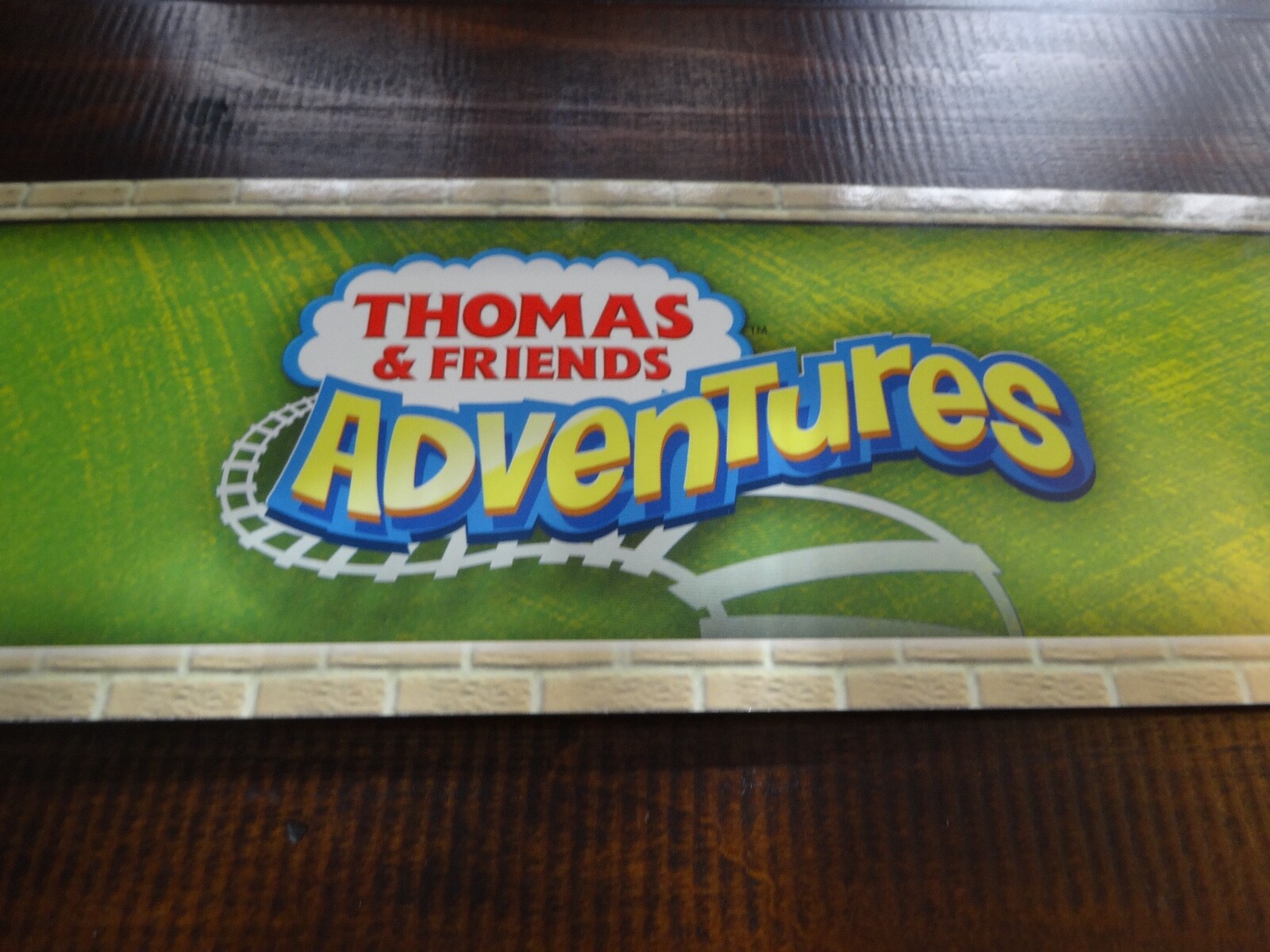 Toys R Us STORE DISPLAY SIGN Valance Thomas & Friends Adventures 48 ...