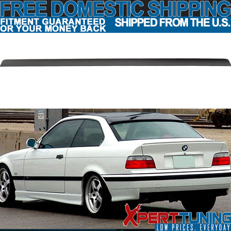 Open Box Fits 91-98 BMW 3 Series E36 2Dr PV Unpainted Black Trunk ...