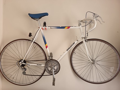 Vintage 1980's Raleigh Flyer Road Bike | eBay UK