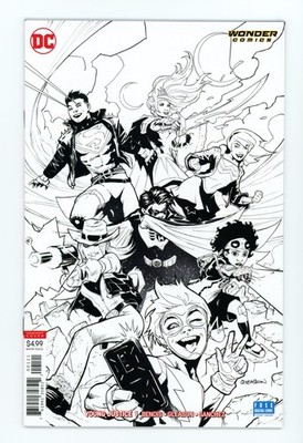 Young Justice #1 NM+ Patrick Gleason Sketch Variant 2019 DC Comics | eBay
