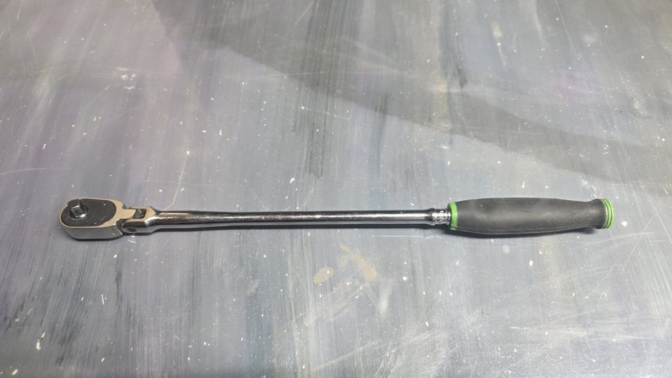 THLLF72 Snap-on 1/4" Drive Dual 80 Soft Grip Extra Long Handle Flex ...