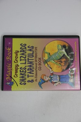 Magic Book Creepy Crawly Snakes Lizards Tarantulas CD | eBay