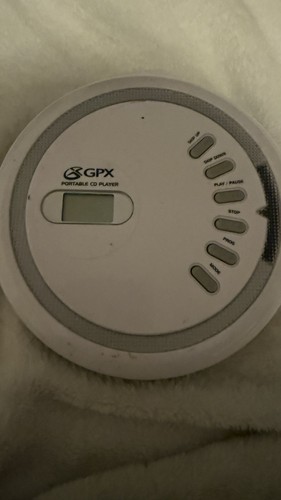 GPX Portable Compact Disc CD Player Cdp1805 | eBay