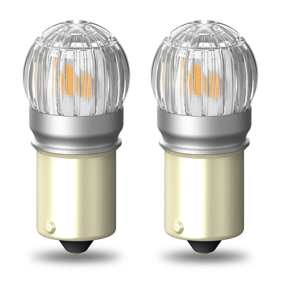 AUXITO 1156 7506 Amber Yellow LED Turn Signal Parking Light Bulbs Error ...
