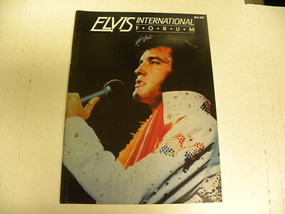 Elvis International Forum(Vol. 3,No. 1,1990 magazine) | eBay