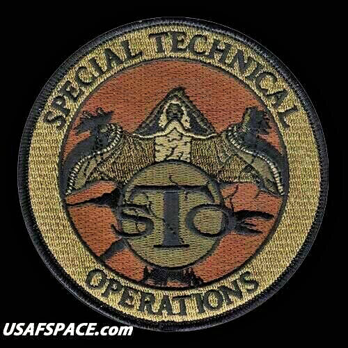 USAF SPECIAL TECHNICAL OPERATIONS- STO -DOD- Offutt AFB ORIGINAL OCP ...