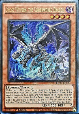 Ghost Wyvern, the Underworld Dragon BLMR-EN025 | eBay