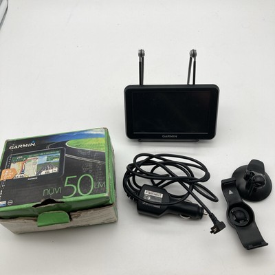 GARMIN Nuvi 50LM GPS Navigator w/ Car Power Adapter and Mount Bundle | eBay