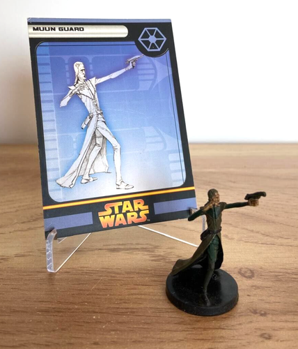 Figurine Star Wars Miniatures : Muun Guard / Garde Muun 34/60 | eBay