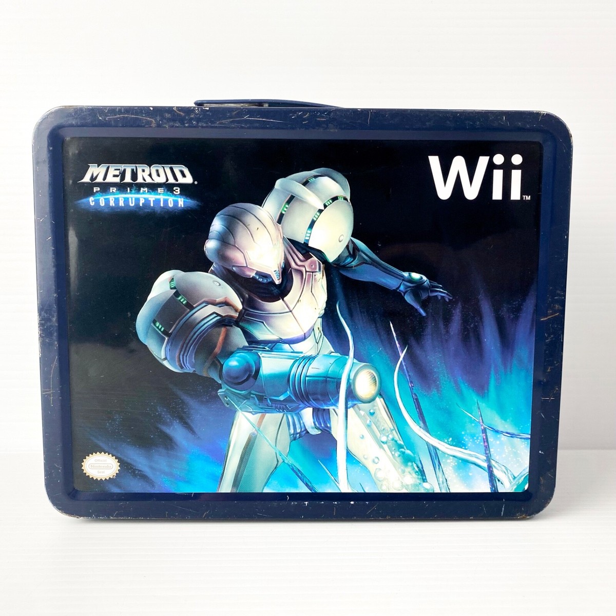 Metroid Prime 3 Cover Harness Samus Aran's New Psychic Abilities To