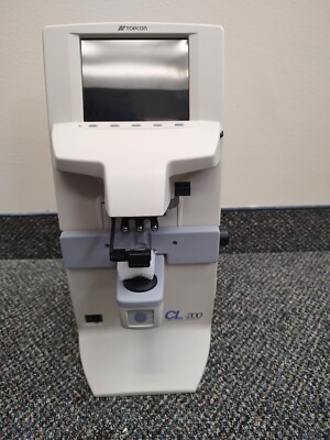 Topcon CL-200 Auto Lensmeter with Built-in Printer | eBay