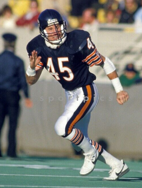 Gary Fencik Signed Chicago Bears Jersey (JSA COA) 2xPro Bowl Defensive ...