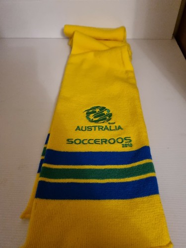 Scarf Australia Socceroos 2010,Hahn Superdry | eBay Australia