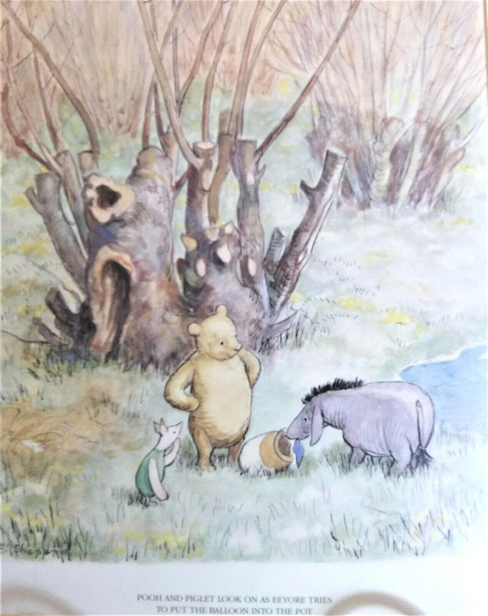 Winnie The Pooh And Piglet Milne