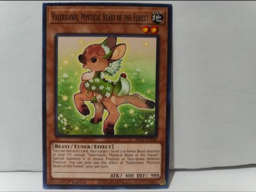 BLC1-EN148 Valerifawn, Mystical Beast of the Forest : Common 1st ...