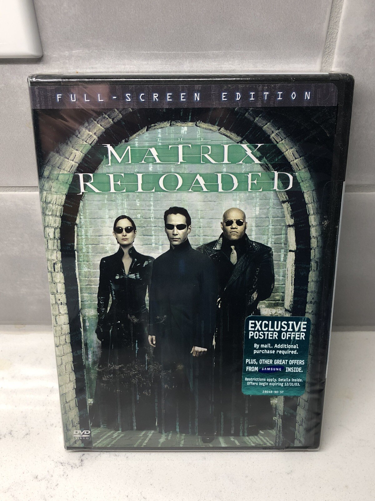 Matrix Reloaded (DVD, 2003) Full Screen Edition | eBay