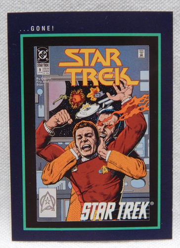 STAR TREK CAPTAIN KIRK TRADING CARD #139 | eBay