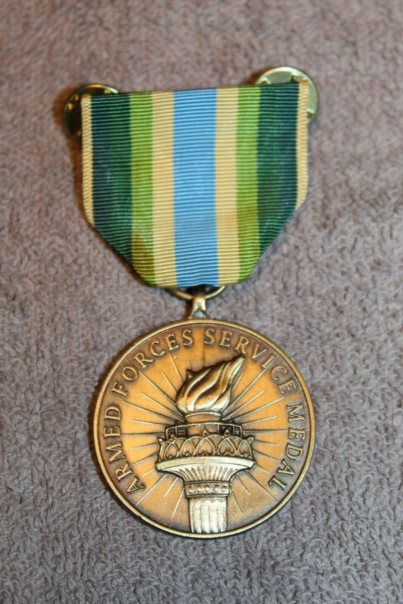 Armed Forces Service Ribbon