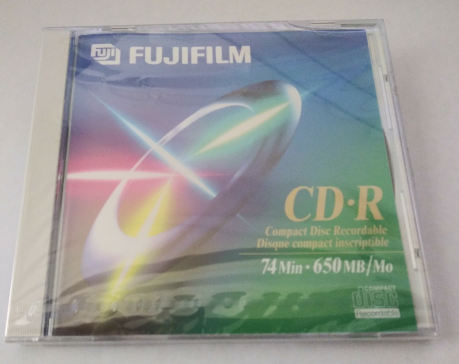 Fujifilm CD-R Compact Disc Recordable 74 Min 650MB Free Shipping | eBay