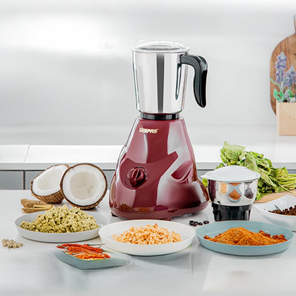 Wet Dry Indian Mixer Grinder Blender Chutney Spices Nuts Masala Batter ...