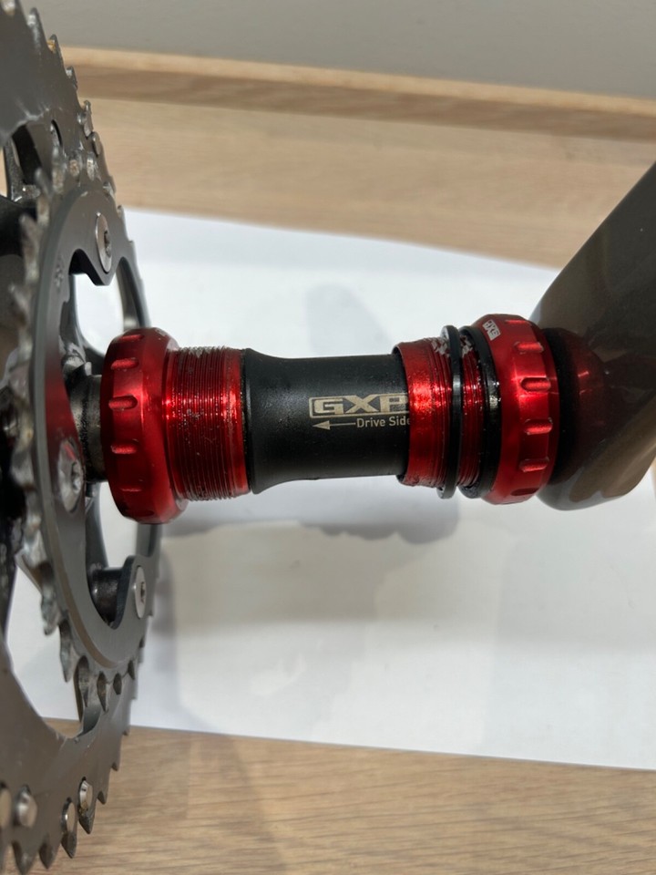 NEW SRAM XX 10s GXP Double Carbon Crankset 170mm 42/28t 10s +Ceramic ...