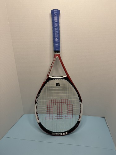 Wilson nCODE n5 Oversized 110'' Tennis Racquet 4 3/8" Grip Size NEW GRIP | eBay