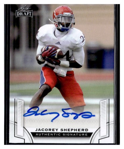 JACOREY SHEPHERD 2015 LEAF AUTOGRAPH JS2 | eBay