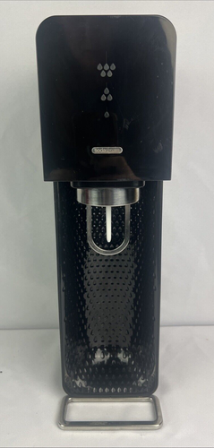 SodaStream Soda Sparkling Fizz Drink Maker Machine Black SOU-001 Maker ...