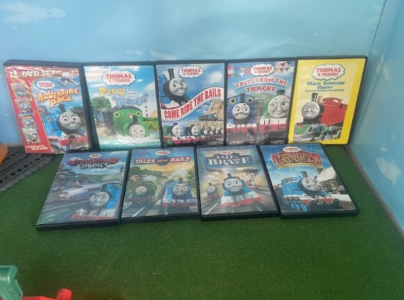 Thomas and Friends DVD Lot of 9 Lionsgate | Grelly USA
