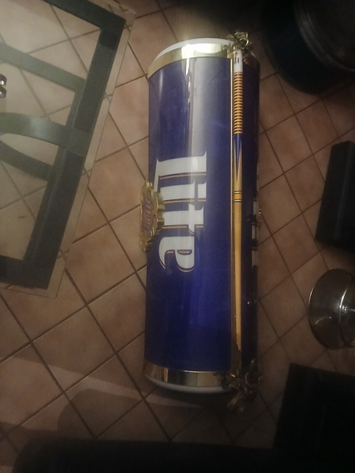Pool Table Light Miller Lite - Billiards Poker Mancave Game room Lamp ...