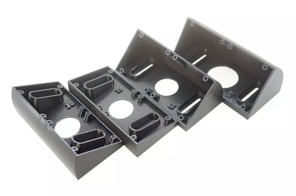 Angle Mount Bracket Holder Wedge for Ring 2, 3 Video Doorbell 15° 30 ...